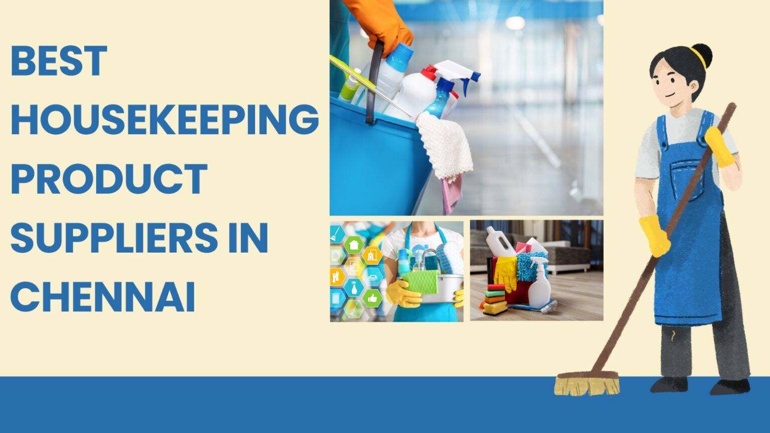Best Housekeeping Product Suppliers in Chennai